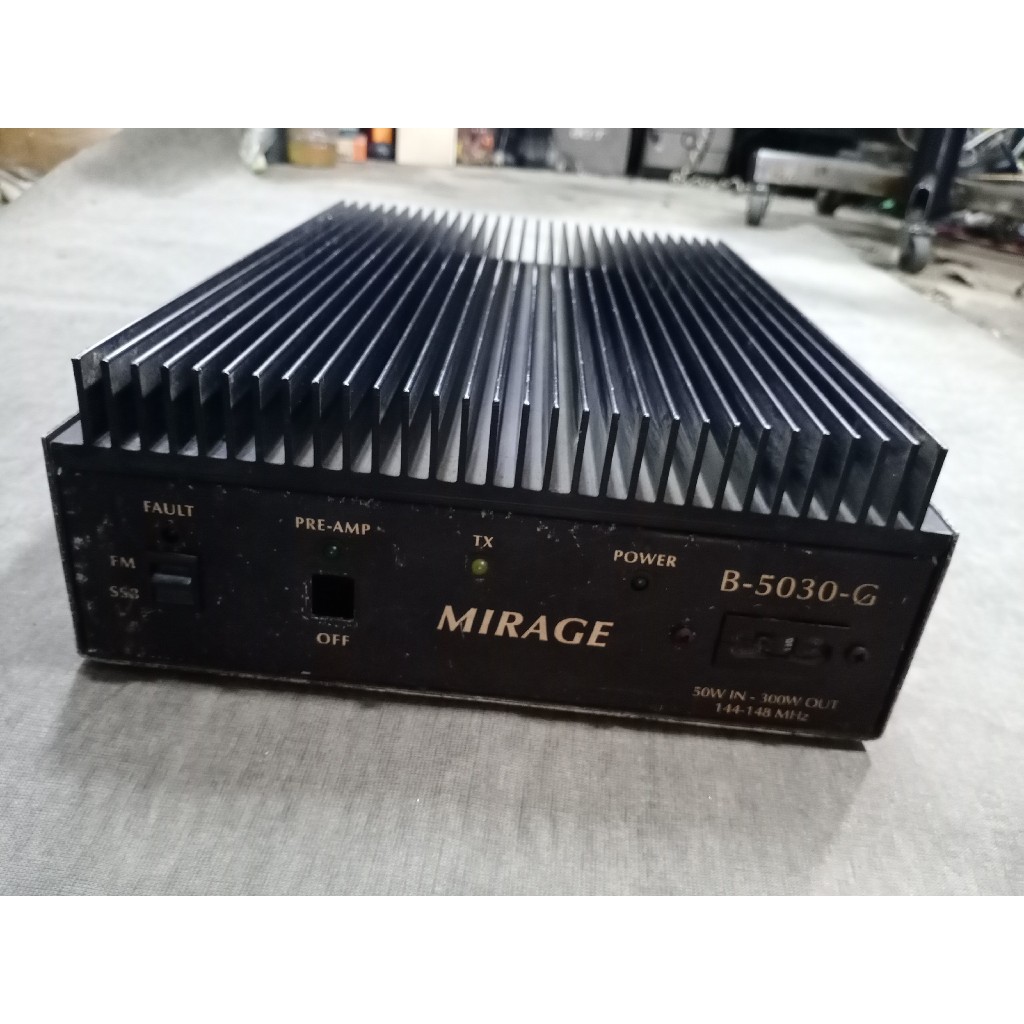 Jual Boster MIRAGE B-5030-G Linear Amplifier 144 mhz - di baca ...