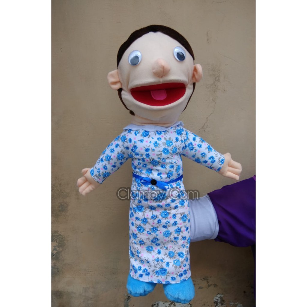 Jual Muppet Karakter Ibu -Bibi - Tante | Hand Puppet Ventriloquist ...