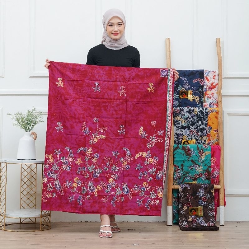 Jual KAIN BATIK KERIS MAS TULIS REMEKAN ASLI HARGA SUPER PROMO | Shopee ...