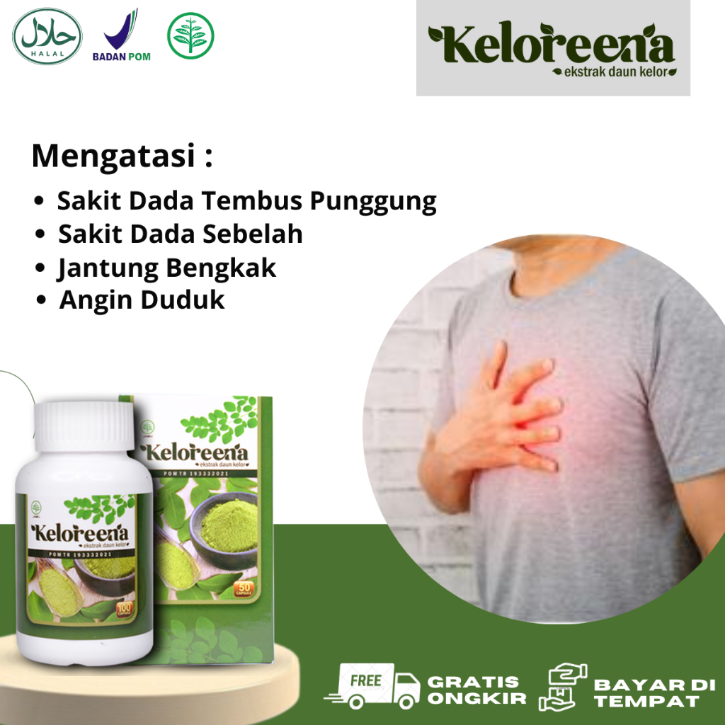 Jual Obat Sakit Dada Tembus Punggung, Sakit Dada Sebelah Kanan, Jantung ...