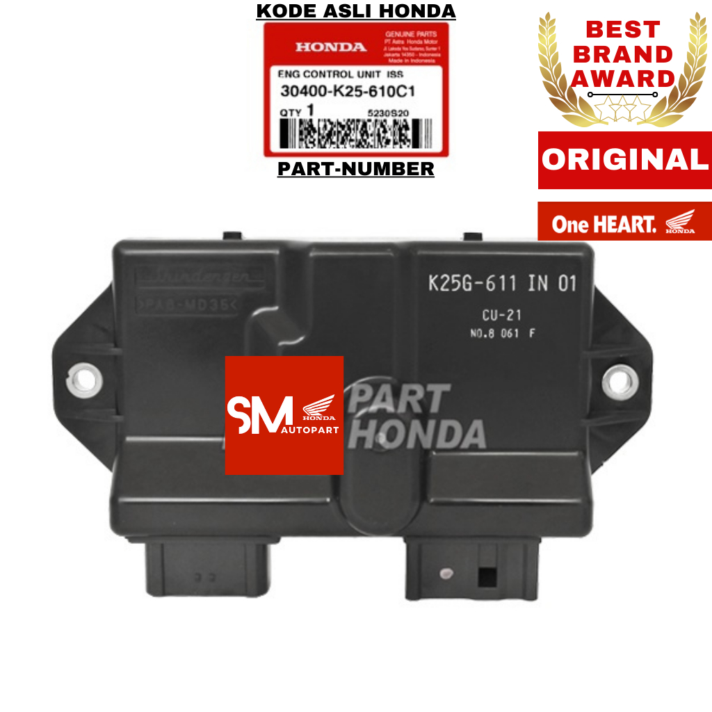 Jual 30400-K25-610C1 Ecm Ecu Cdi Beat Scoopy eSP Pop 2015 2016 ISS ...