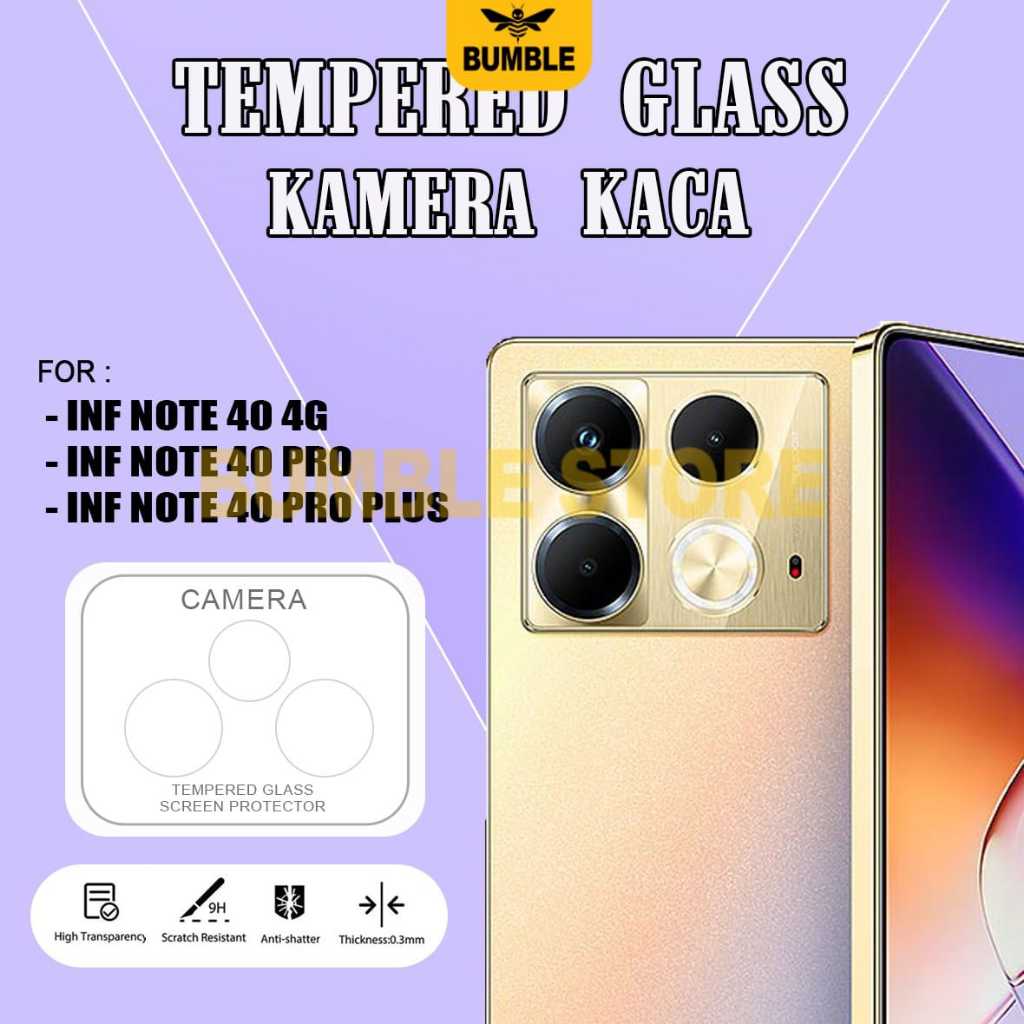 Jual Bumble - Tempered Glass Camera Infinix Note 40 Infinix Note 40 Pro Infinix Note 40 Pro Plus ...