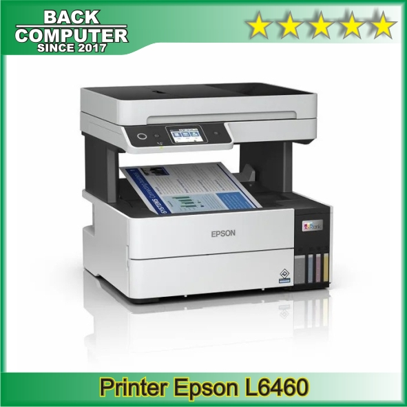 Jual Printer Epson L6460 All in One mini fotocopy ADF Duplex | Shopee ...