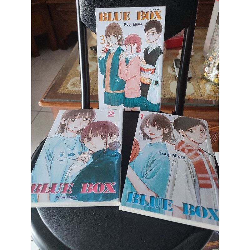 Jual Preloved Komik Set - Blue Box vol 1-3 (Kouji Miura) | Shopee Indonesia