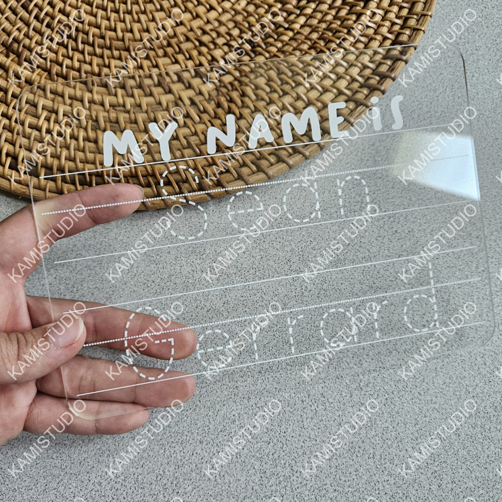 Jual acrylic tracing board / papan tracing / akrilik tracing / papan ...
