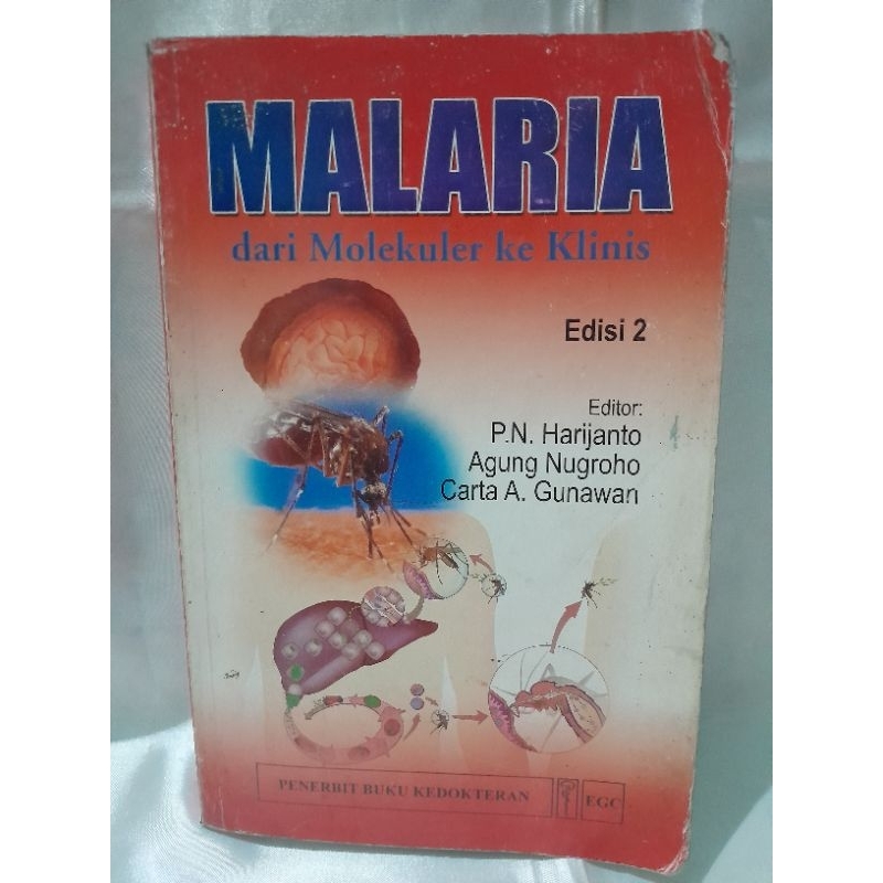 Jual Malaria dari molekuler ke klinis edisi 2 | Shopee Indonesia