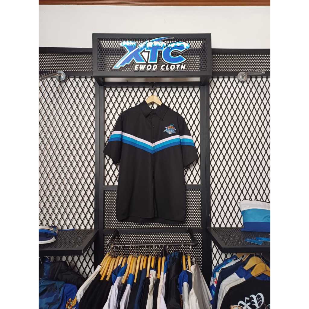 Jual Kemeja Polet Hitam XTC INDONESIA | Shopee Indonesia