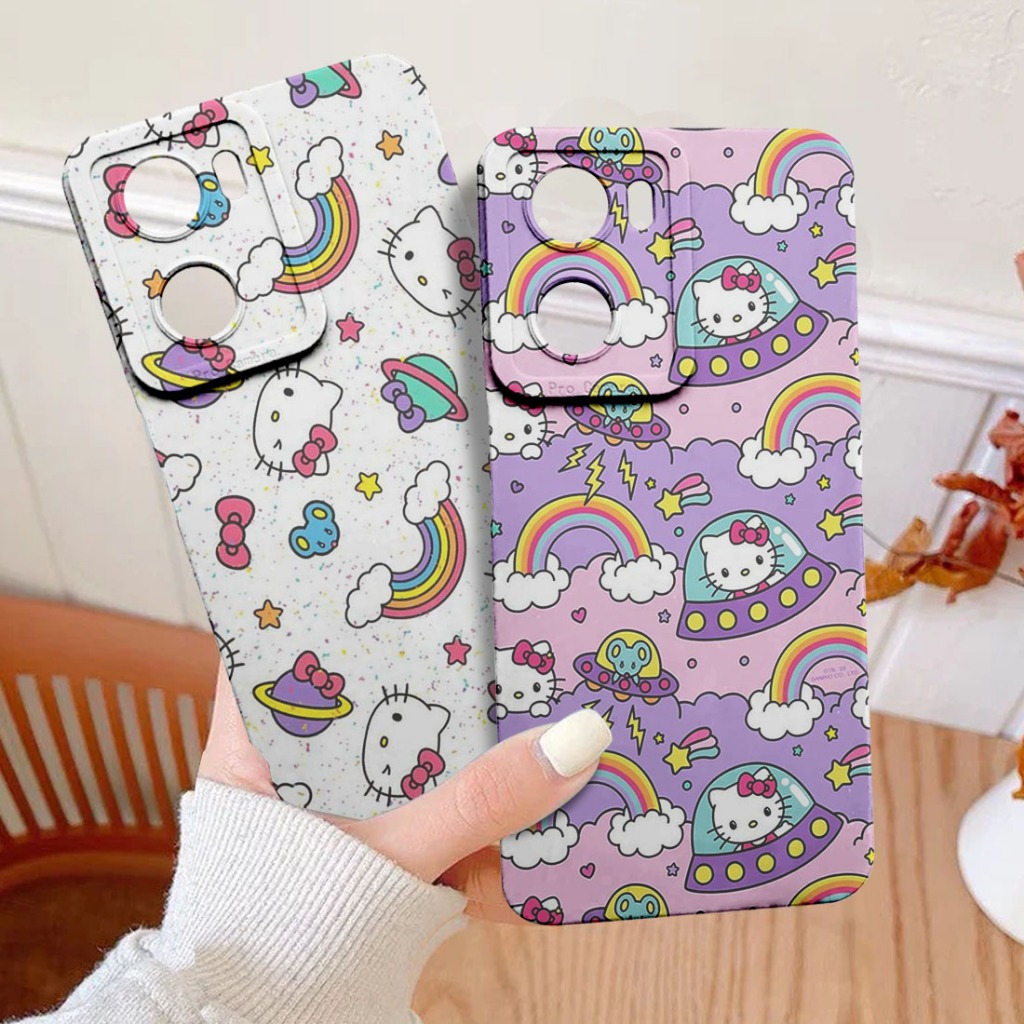 Jual CASE HP UNTUK REDMI 13C POCO C65 GAMBAR KARTUN CASING HP SOFTCASE ...