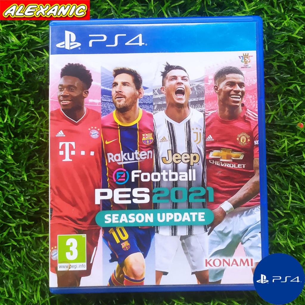 Jual PES 2021 PS4 E-Football PES 2021 Season Update PS4 Playstation 4 ...