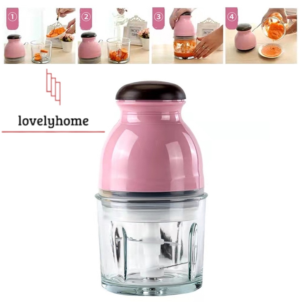 Jual KODE R36Q Blender Kapsul Chopper Daging Serbaguna Plastik ...