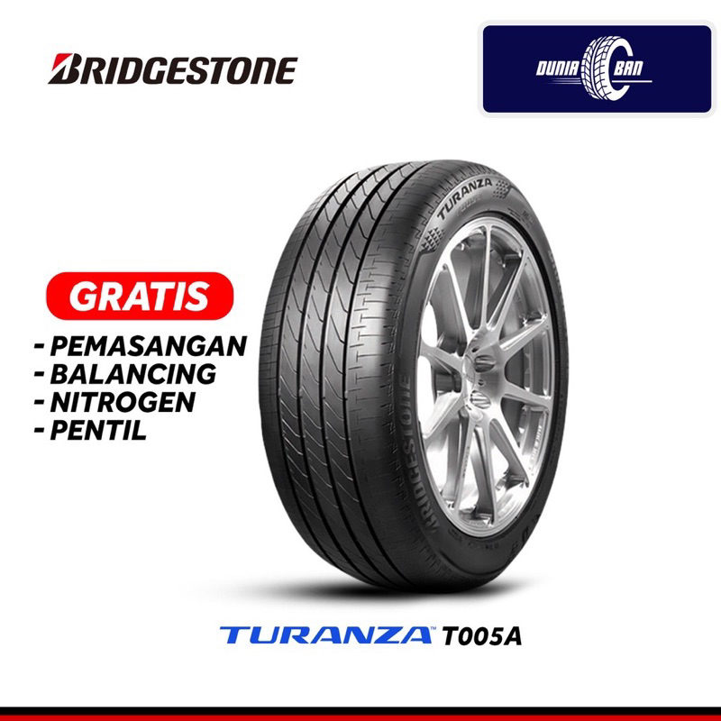 Jual Ban Mobil Bridgestone TURANZA T005A 195/55 R15 (TAHUN 2019 ...