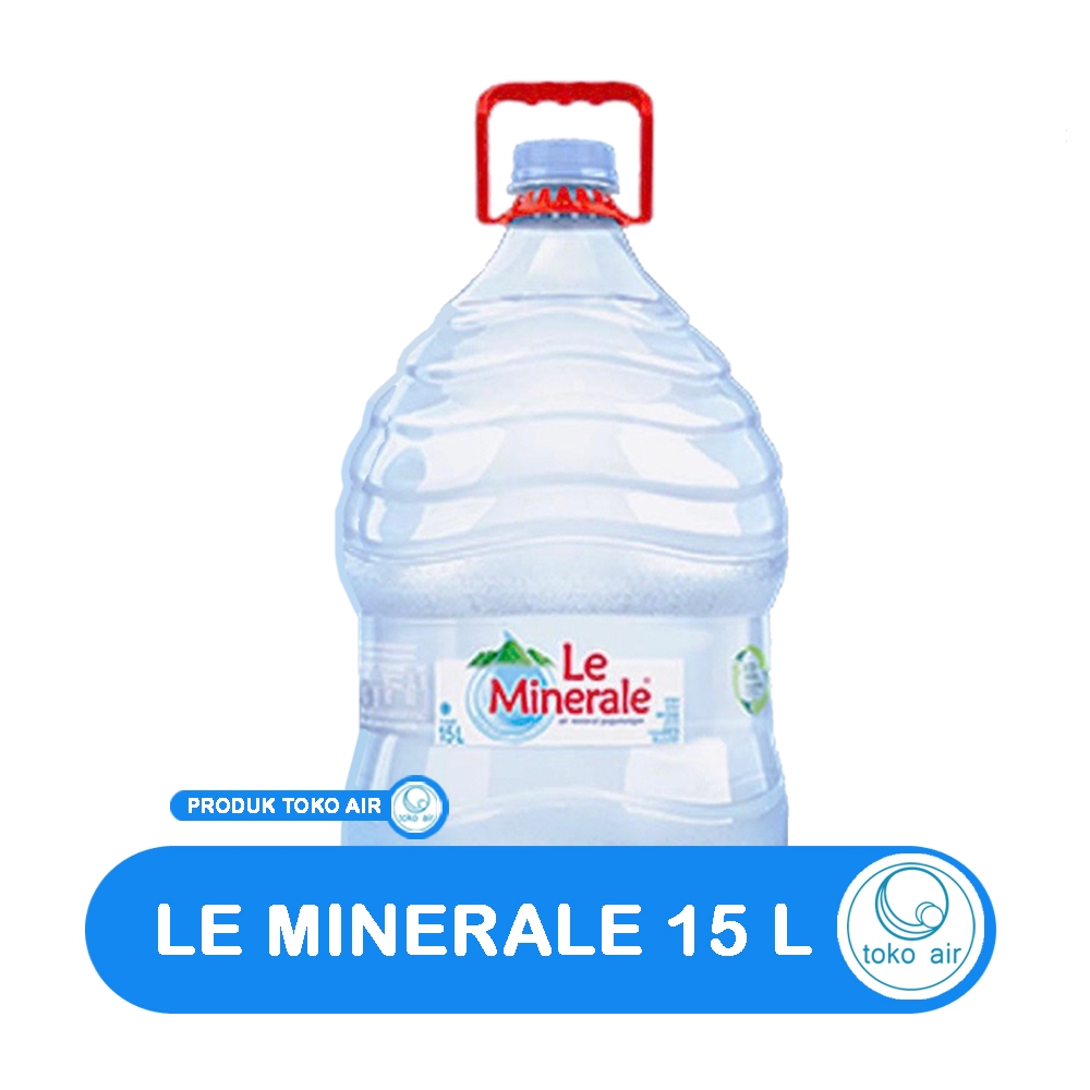 Jual Le Minerale 15 Liter - Le Minerale Galon | Shopee Indonesia