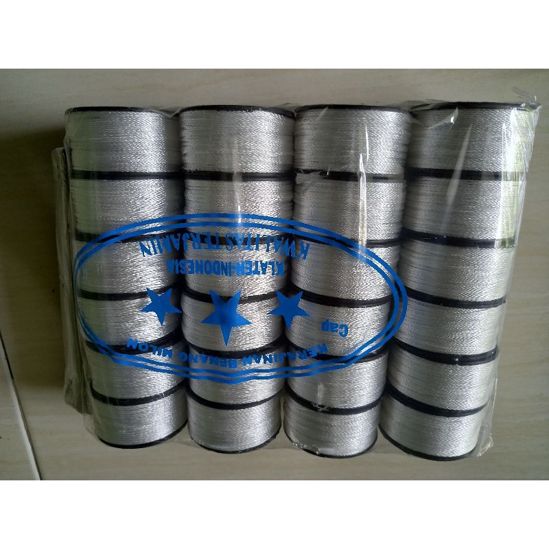 Jual benang nylon serba guna (benang layangan, sol sepatu, bangunan ...