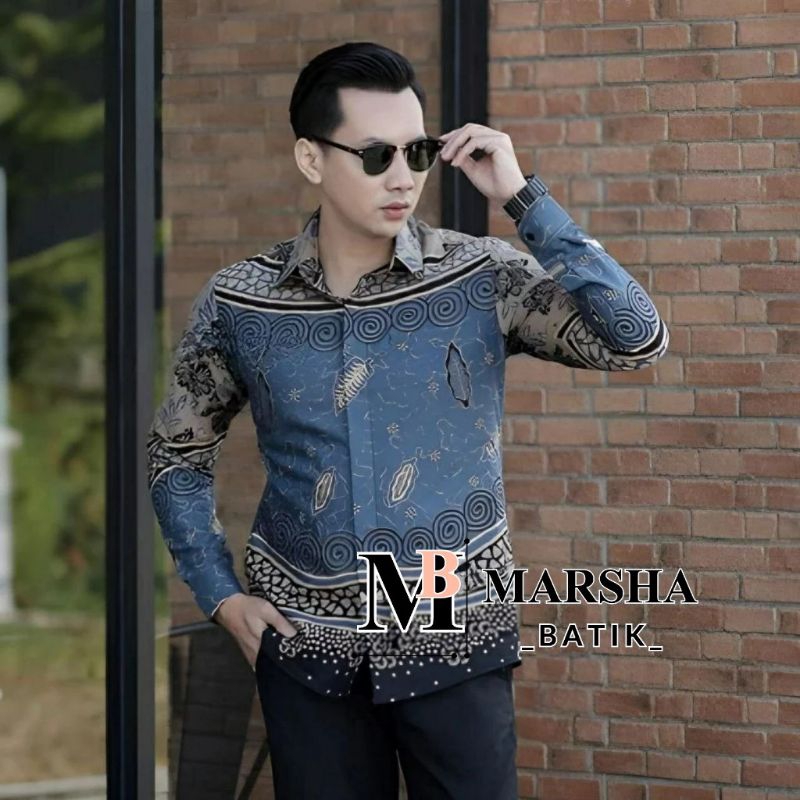 Jual BATIK PRIA LENGAN PANJANG KRATONAN SOLO BM 070 BISA COD KEMEJA KEKINIAN ANAK MASA KINI HITS ...