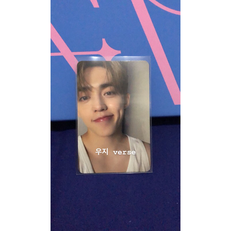 Jual [Ready stok] Seventeen official photocard dear ver/ photocard 17 ...