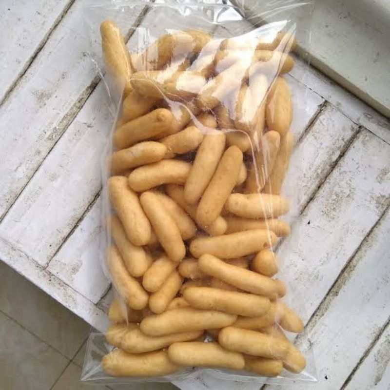 Jual COD Amplang Tengiri 100 gram - Kerupuk Amplang Ikan Tengiri Asli ...