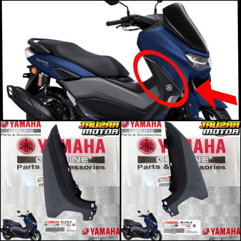 Jual COVER PANEL BODY DEPAN ATAS LAMPU SEN SEIN ALL NEW NMAX KANAN KIRI ...