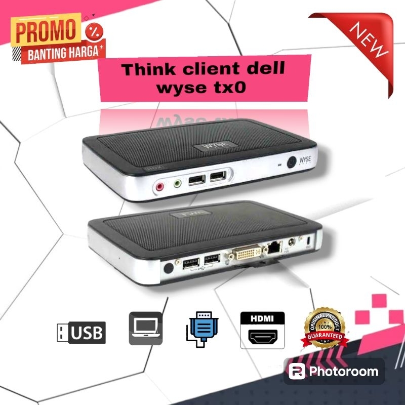 Jual Think Client Dell wyse TX0 Murah Like New | Shopee Indonesia