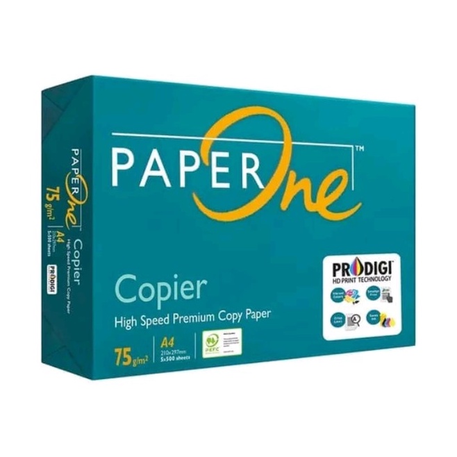 Jual Kreatif Kes HVS Paper One A4 75 gram 1 Rim | Shopee Indonesia