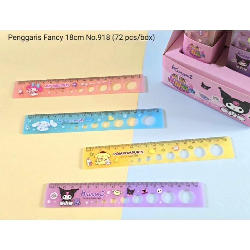 Jual Penggaris Kecil KUROMI 18 cm / Penggaris KUROMI 15 cm | Shopee ...