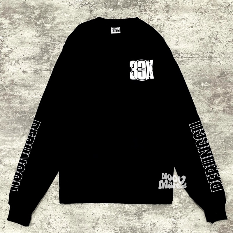 Jual Perunggu - 33x Longsleeve - Black | Official Merchandise | Shopee ...