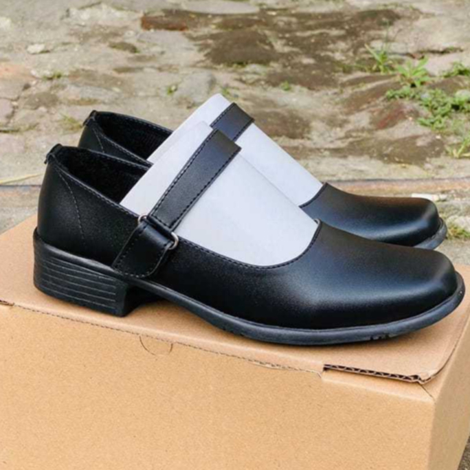 Jual G.A.M.S SEPATU PANTOFEL PASKIBRAKA HAK 3 CM / SEPATU SEKOLAH ...
