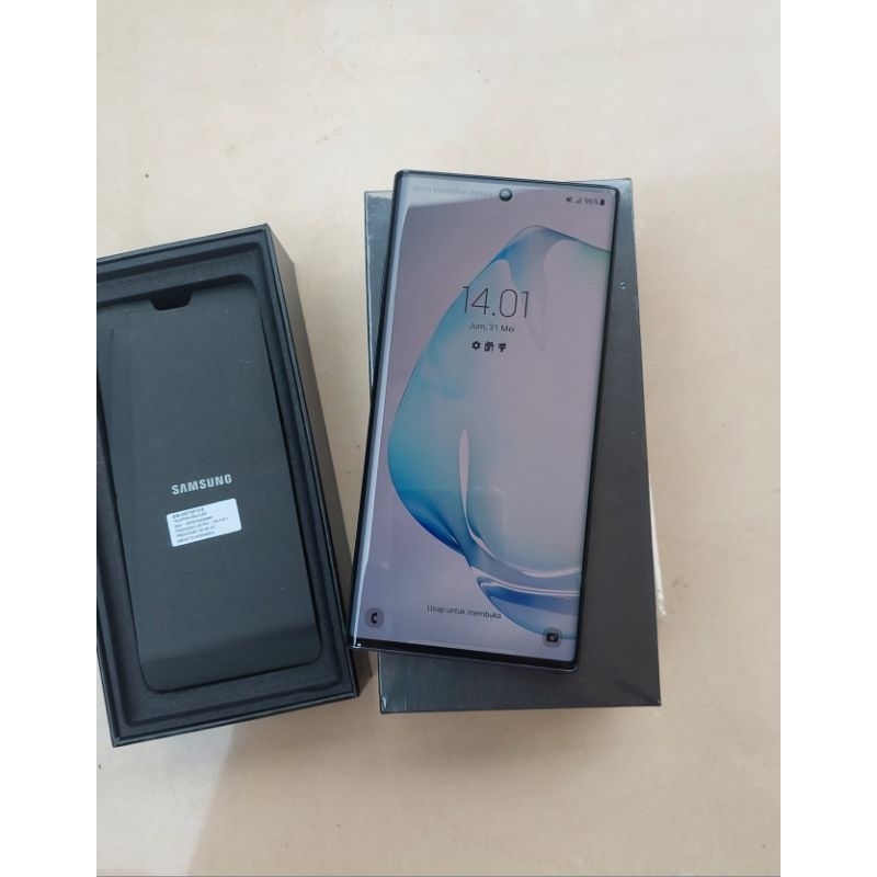 Jual Samsung Galaxy Note 10 Plus 12/256gb SEIN fullset | Shopee Indonesia