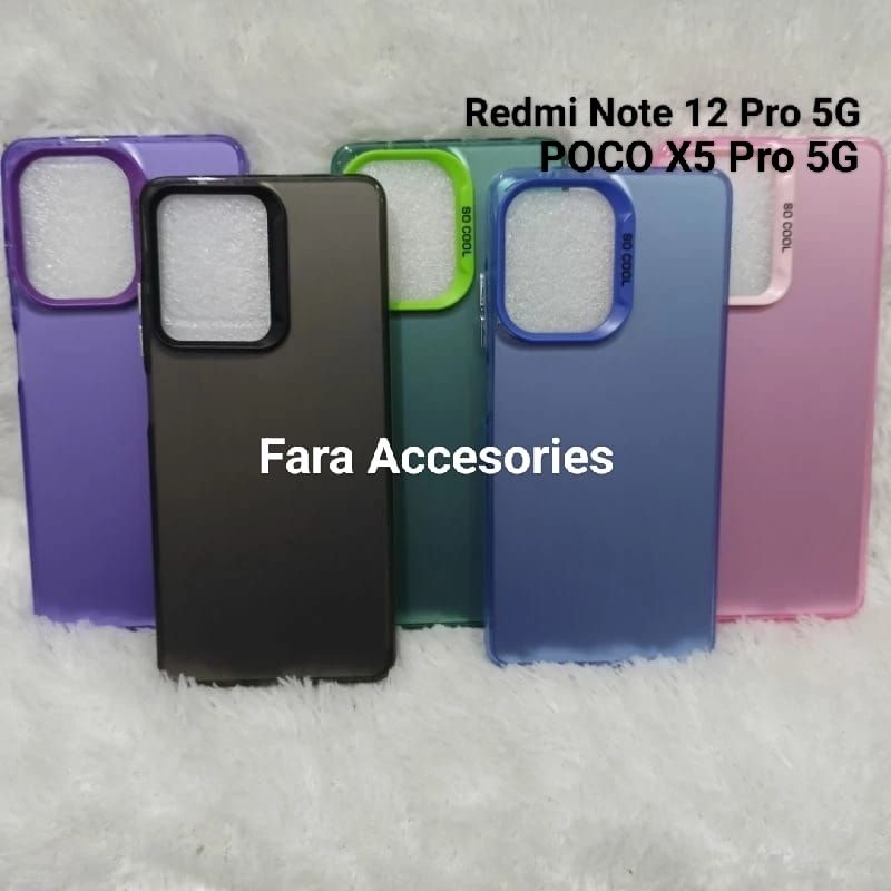 Jual Soft Case IMD Color Hologram Casing Redmi Note 12 Pro 4G/5G ( Poco ...