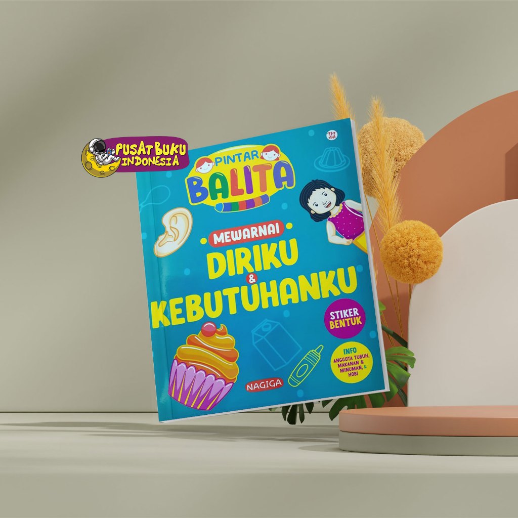 Jual Buku Aktivitas Anak Menggambar Mewarnai Pintar Balita Mewarnai ...