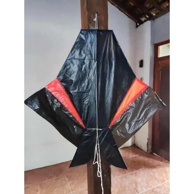 Jual layangan cotek blolong semi knockdown tinggi 70cm - layangan ...
