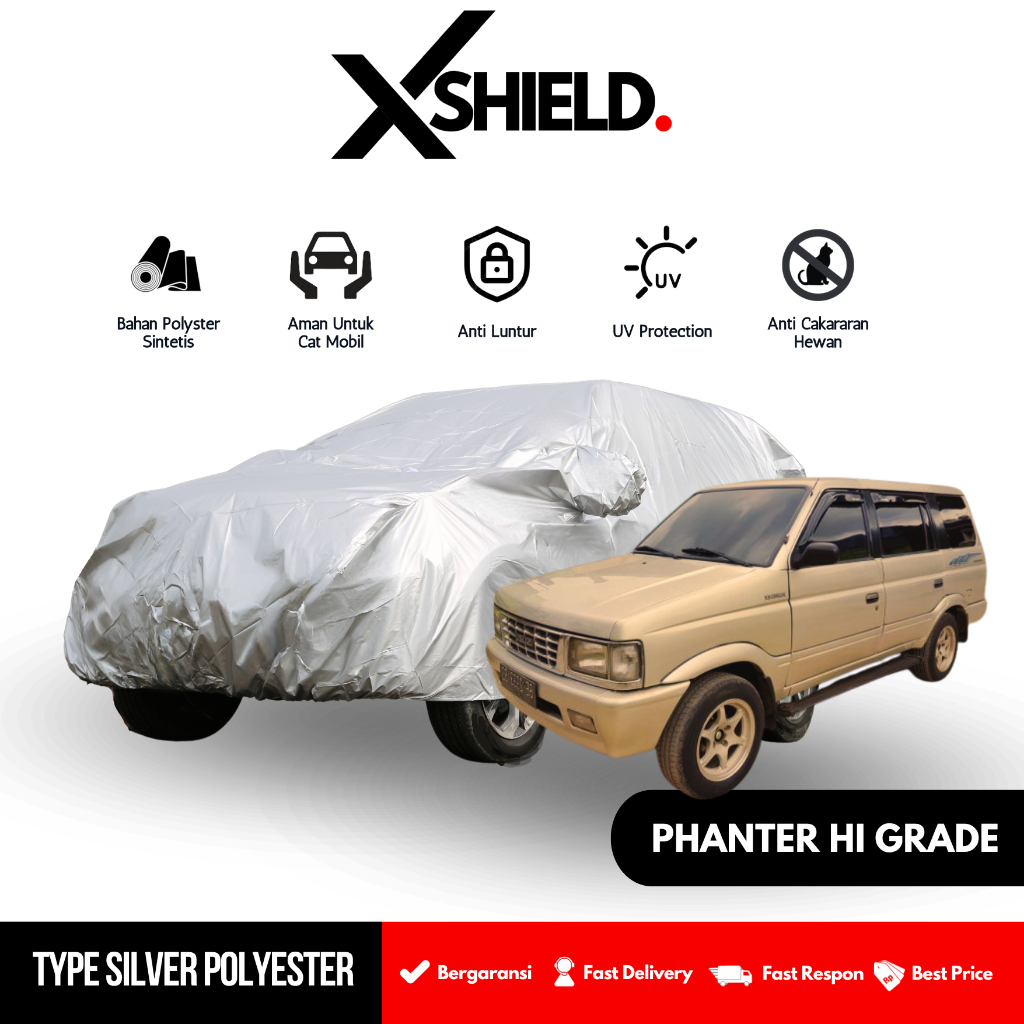 Jual Body Cover Mobil PANTHER HI GRADE Tipe Polyester Sarung Mobil ...