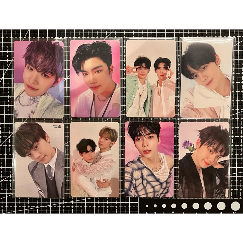 Jual (READY) ZEROBASEONE YURA YURA PHOTOCARDS HAOBIN ZHANGHAO HANBIN ...