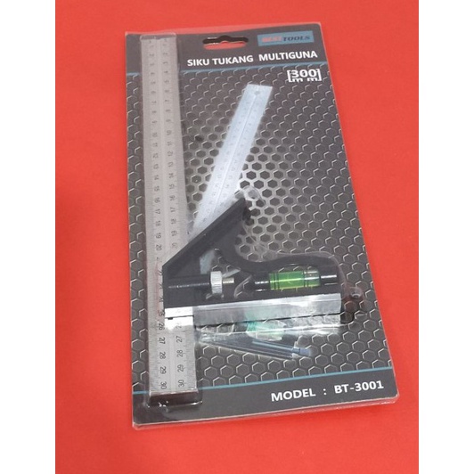 Jual Penggaris Siku Waterpass Kombinasi Waterpass Siku Penggaris ...