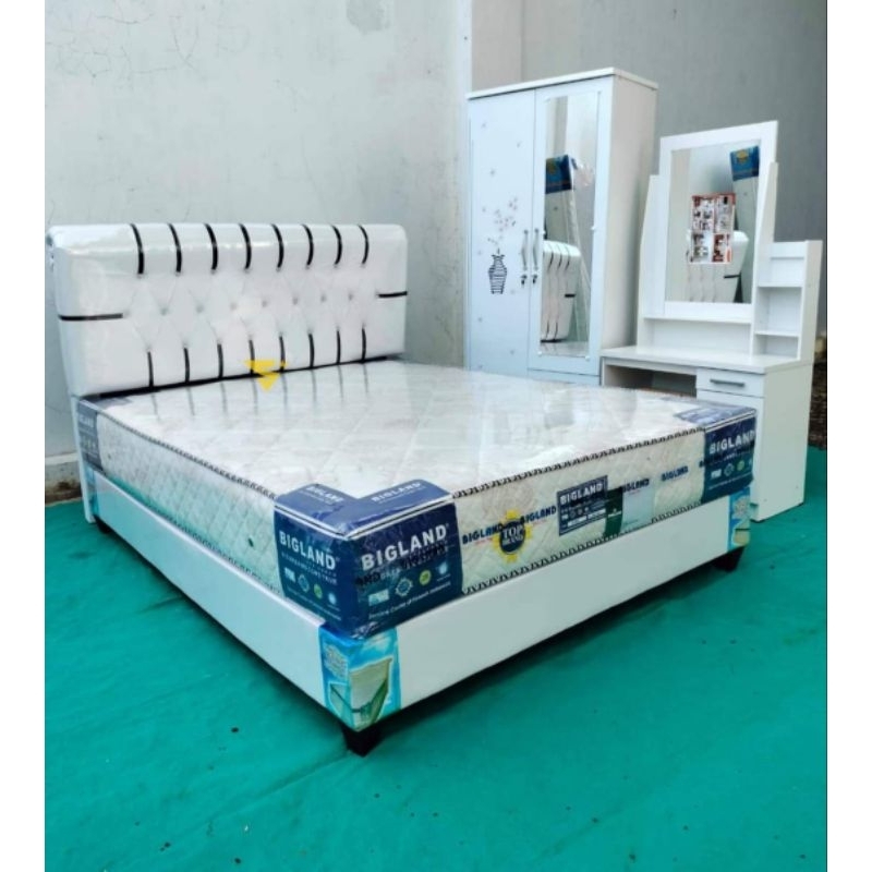 Jual TERMURAH PAKET KAMAR SET PENGANTIN BIGLAND | Shopee Indonesia