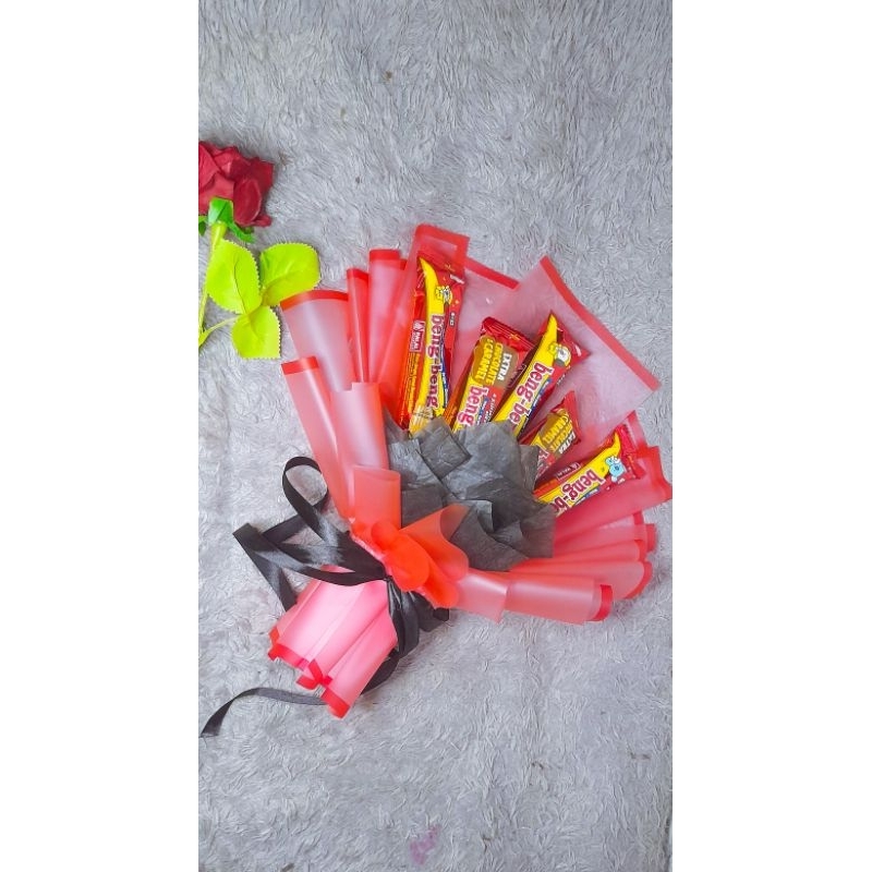Jual buket snack / bengbeng murah | Shopee Indonesia