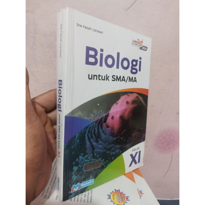 Jual buku biologi kelas 11/XI/2 sma/ma masmedia kurmer kurikulum merdeka | Shopee Indonesia