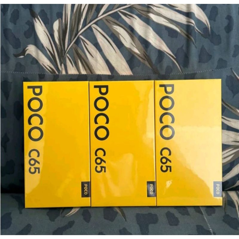 Jual XIAOMI POCO C65 NFC RAM 8 / 256 GB DAN RAM 6/128GB SEGEL BOX ...