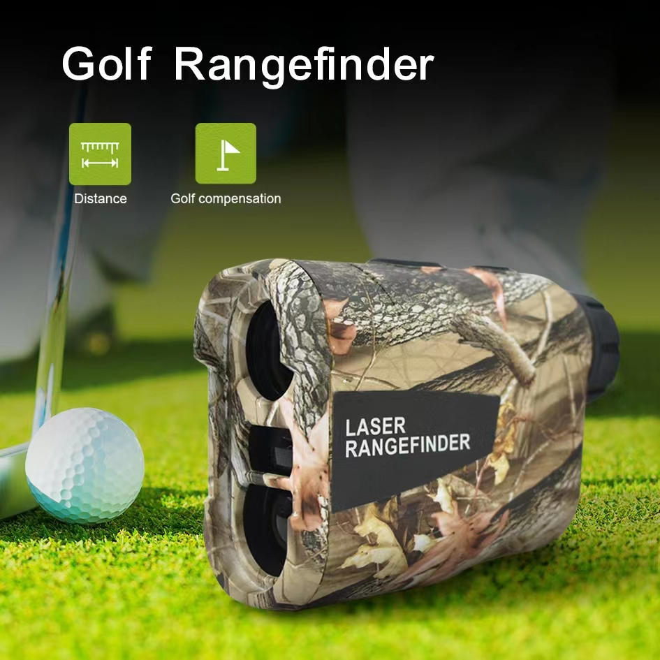 Jual Rangefinder Teleskop Laser Range Finder ukur jarak 500 m 600 m 600 meter golf berburu ...