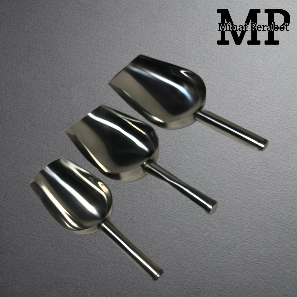 Jual SKOP ES BATU / SKOP ES / SKOP BERAS / SKOP TEPUNG / SKOP STAINLESS ...