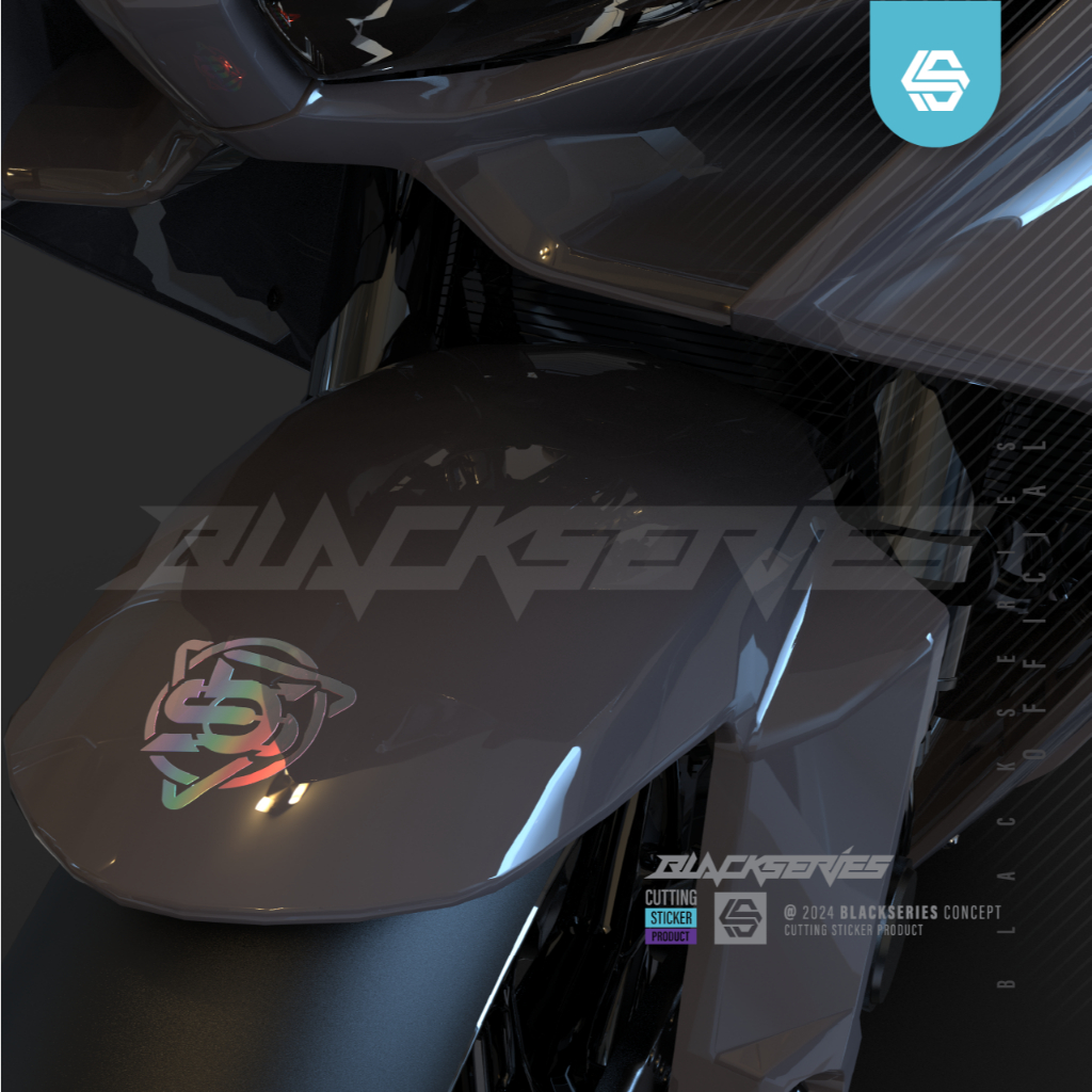 Jual Cutting Sticker Blackseries | Stiker Blackseries | BS Logo ...