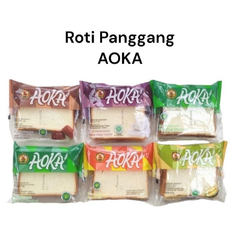 Jual Roti Panggang Aoka | Shopee Indonesia