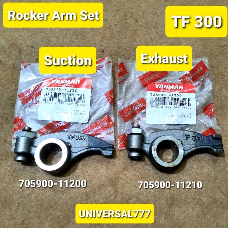 Jual TF300 Rocker Arm Set Asli YANMAR TF 300 Piano Klep Original ...