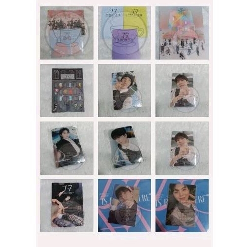 Jual [BACA DESKRIPSI] READY STOCK ALBUM / INCLUSION SEVENTEEN BEST ALBUM 17 IS RIGHT HERE ...