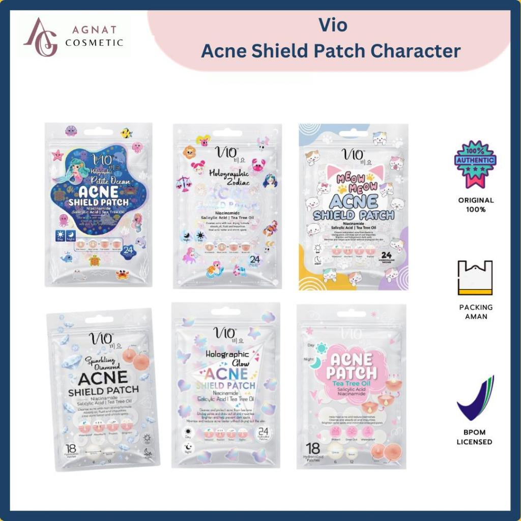 Jual Vio Acne Shield Patch - Petite Ocean / Meow Meow / Holographic Zodiac / Holographic Glow ...
