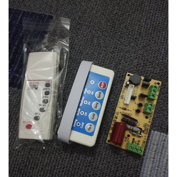 Jual Modul PCB Air Cooler Universal / Remote modul pcb air cooler multi ...