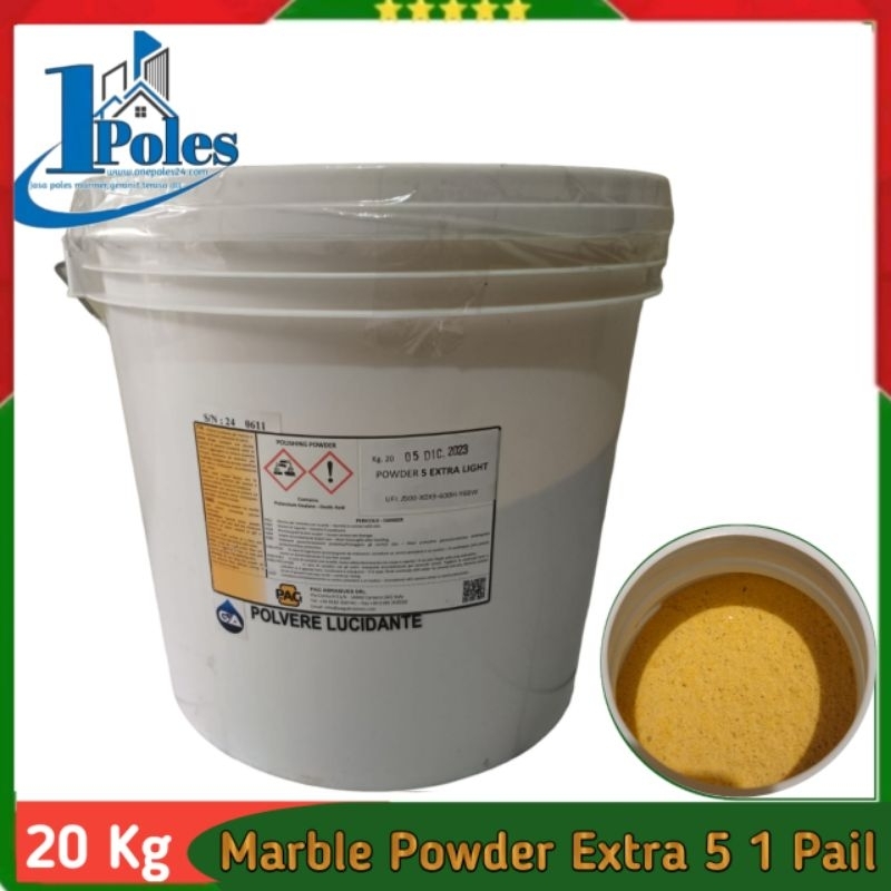 Jual Marble powder, Yellow powder Extra 5 1 pail | Shopee Indonesia