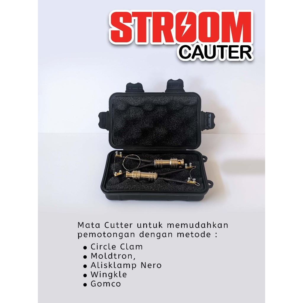 Jual MATA CUTTER CIRCLE CLAMP - MOLDTRON - CAUTER KHITAN | Shopee Indonesia