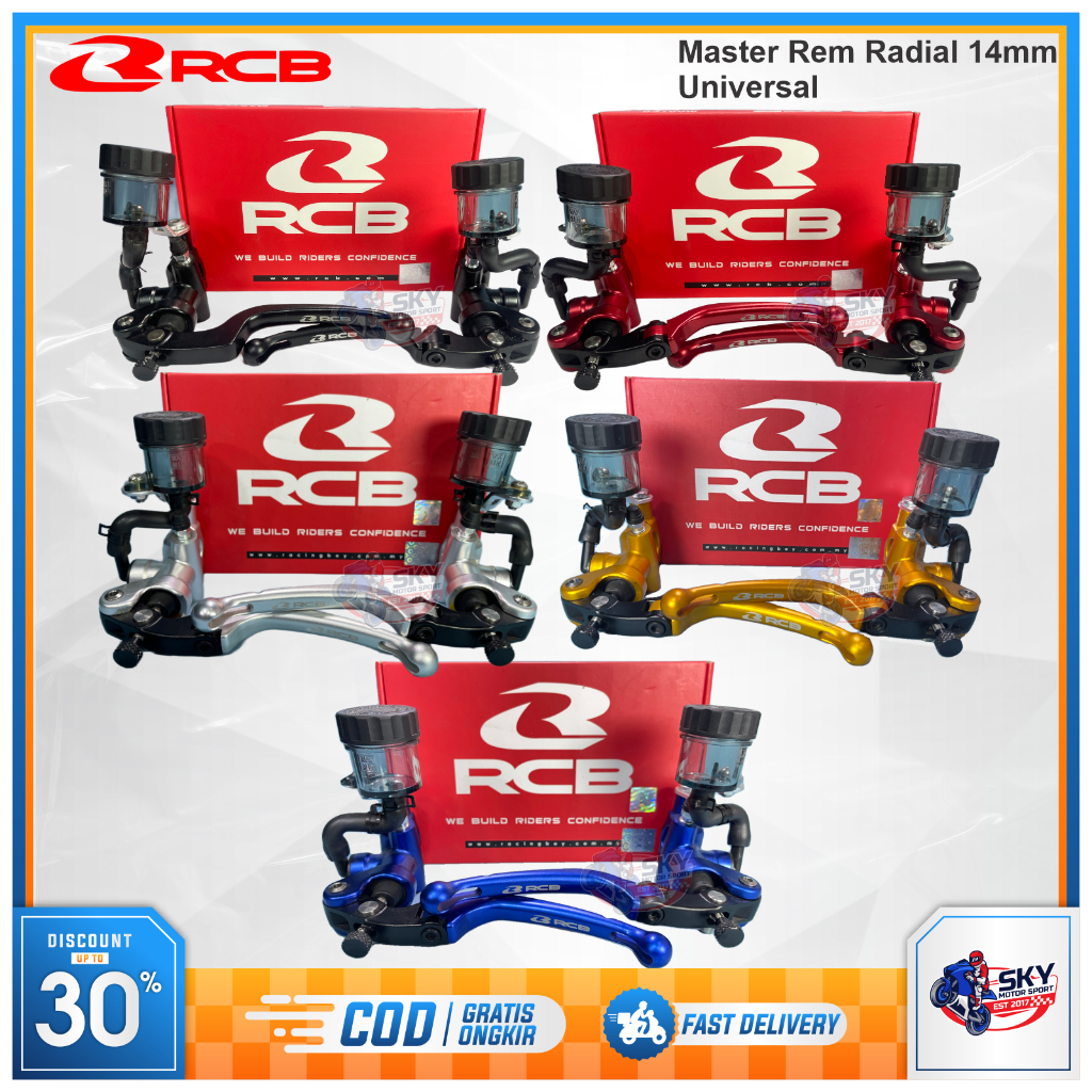 Jual Master Rem RCB S1 14mm Kiri Kanan Nmax Xmax Pcx Adv Vario 160 ABS ...