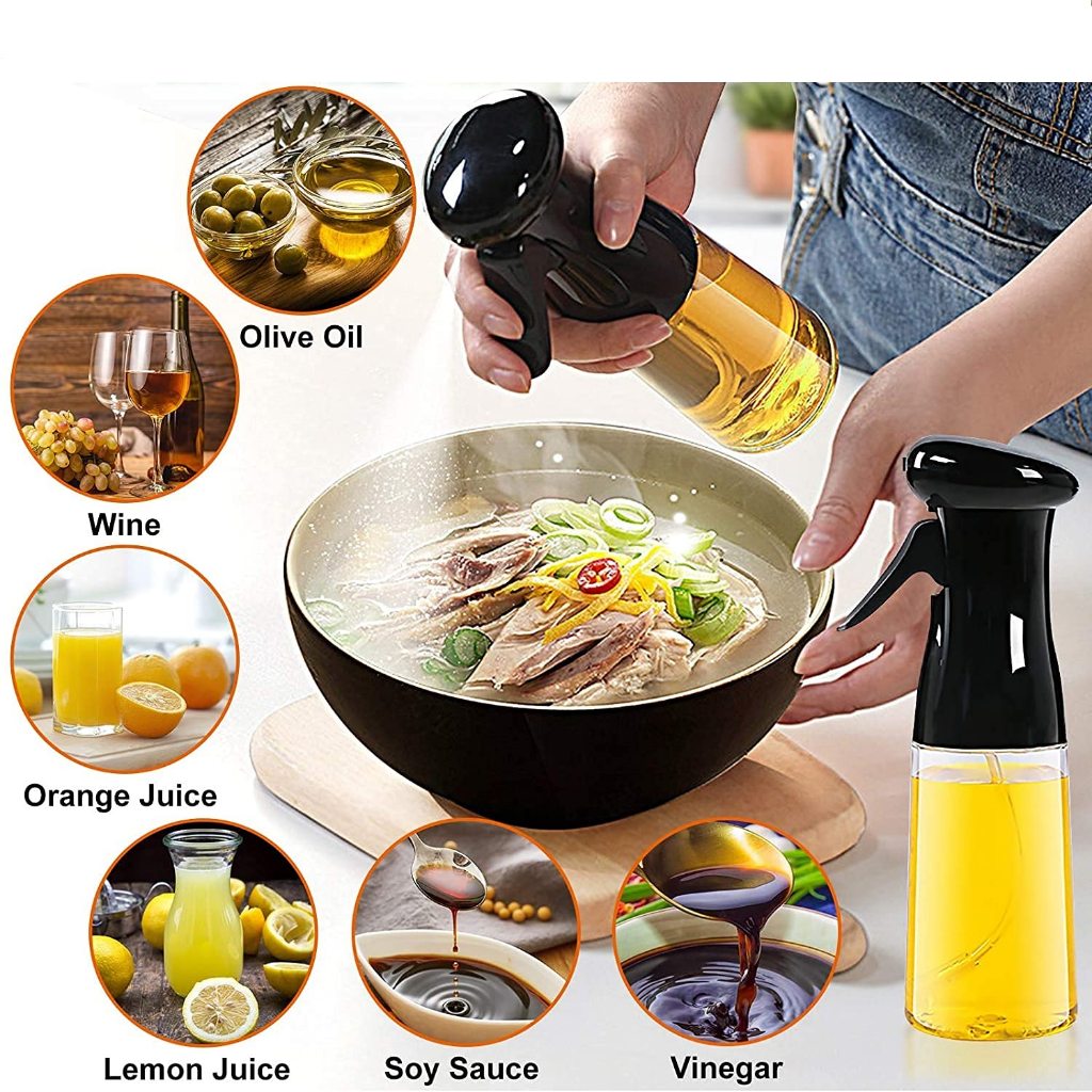 Jual Botol Minyak Spray Olive Oil BBQ Chinese Food / Botol Minyak ...