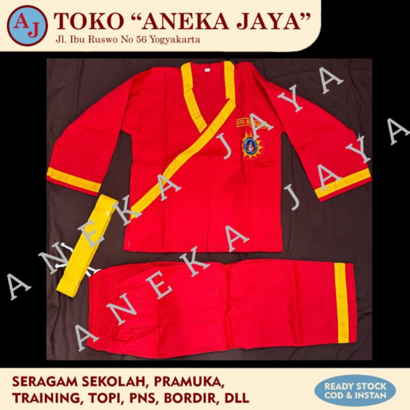 Jual Seragam Tapak Suci Anak Setelan Muhammadiyah Putra Putri / SD SMP ... Jual Seragam Tapak Suci Anak Setelan Muhammadiyah Putra Putri / SD SMP ...